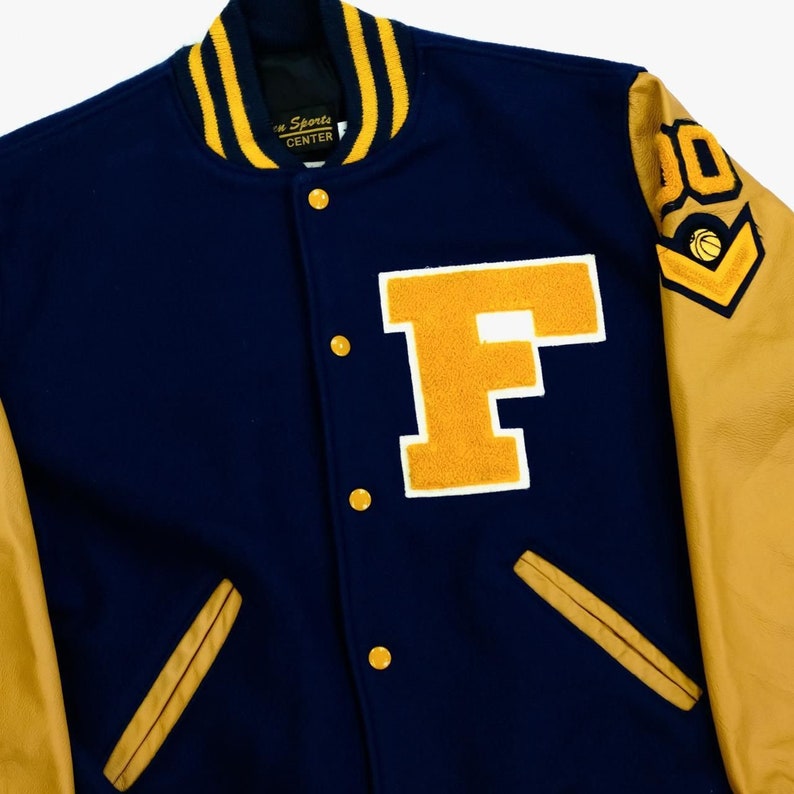 USA Varsity Jacket - Etsy
