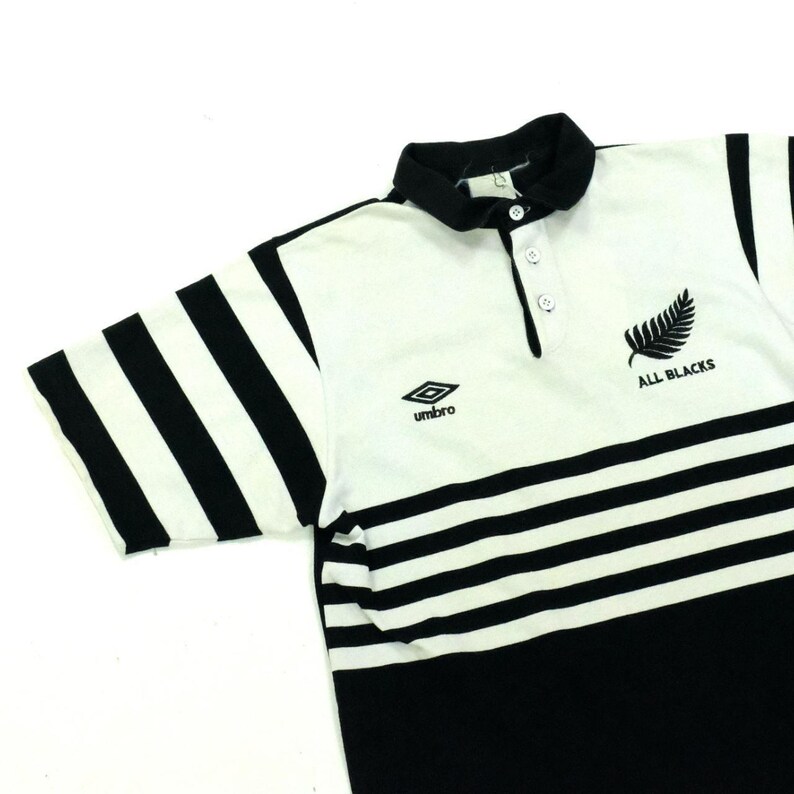 New Zealand All Blacks Rugby Shirt - Etsy Australia
