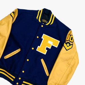 USA Varsity Jacket - Etsy