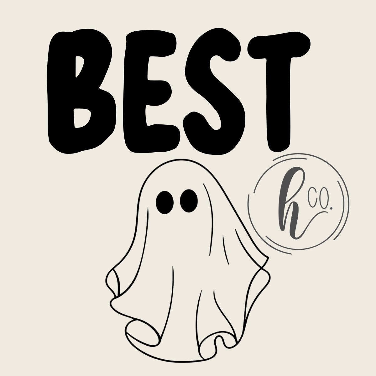 Best Boos Tee Design for Best Friends, Includes Png, Svg, Jpg for ...