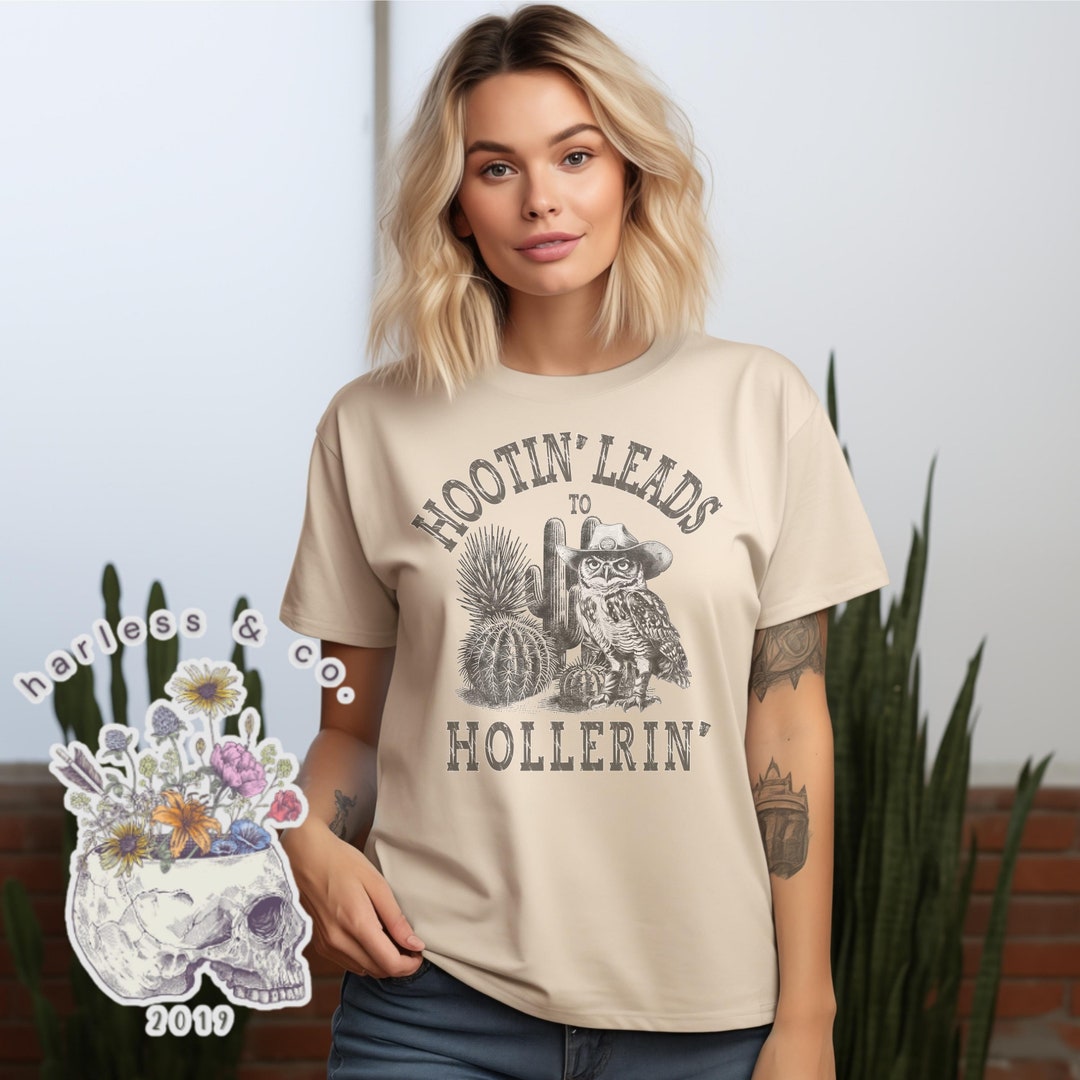 Hootin' Leads to Hollerin' | Hootin' Owl Png - Etsy