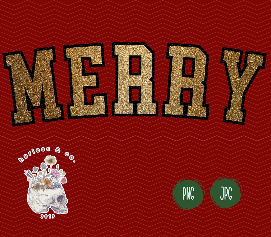 MERRY | Merry in Red, Green and SPARKLE! | Christmas Merry | Christmas ...