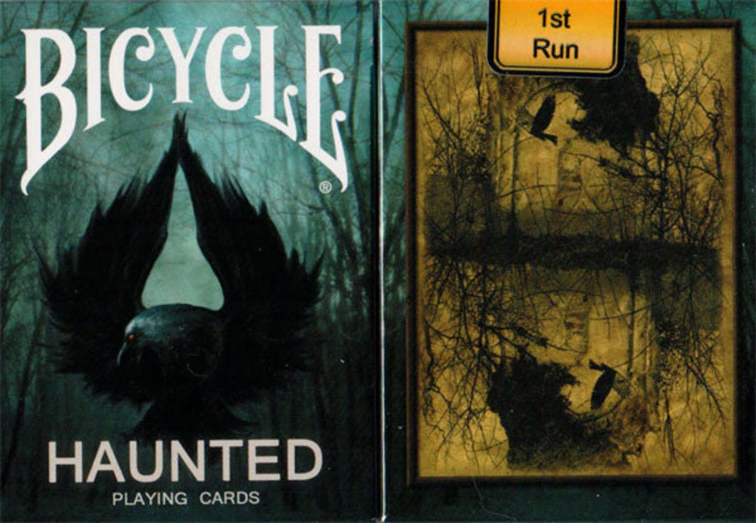 Bicycle Haunted Playing Cards 1st Run by Collectable Playing Cards out ...