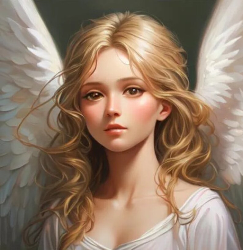 Celtic Anamchara Female Angel Spiritual Being - Etsy