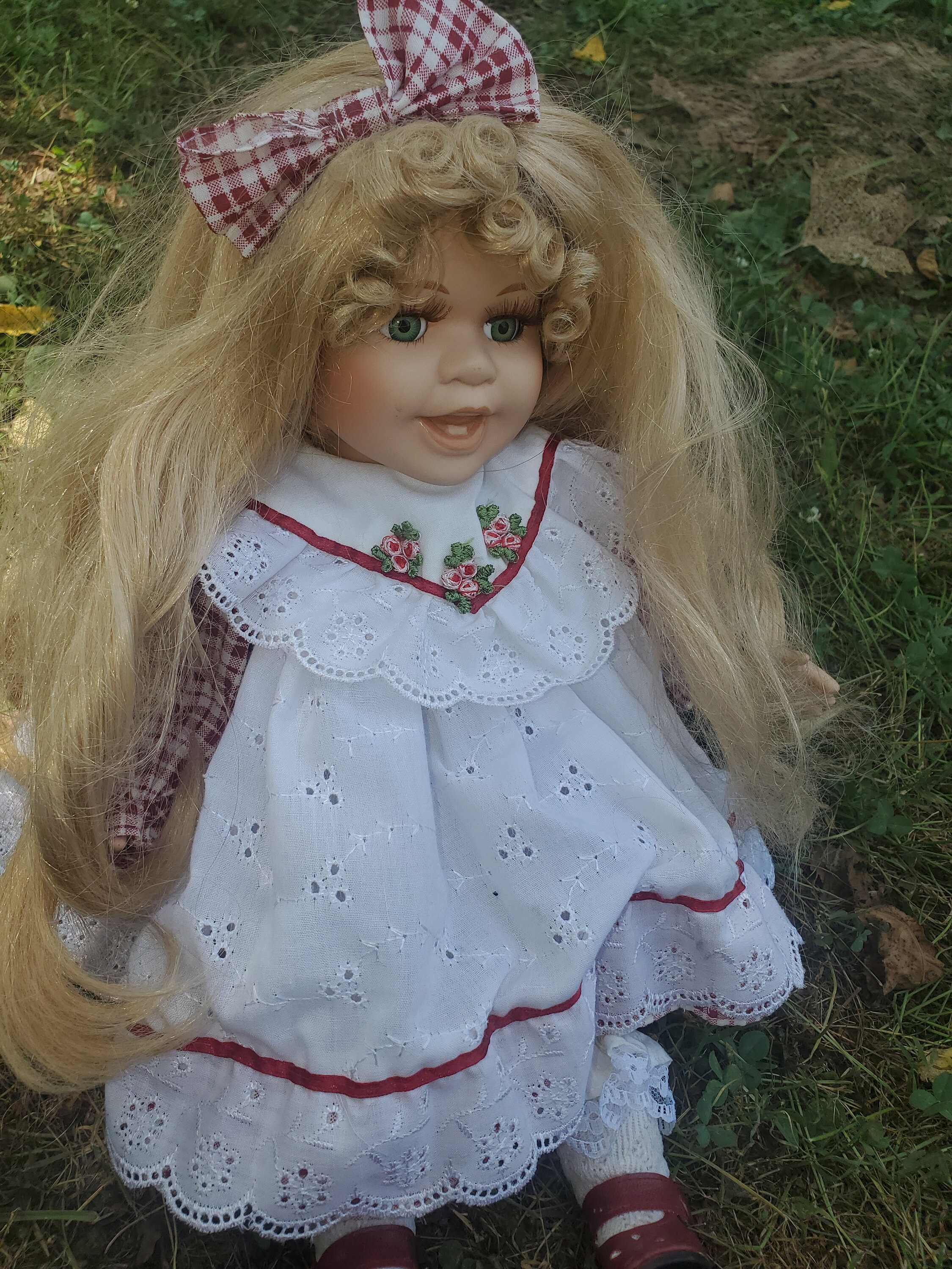 Haunted Doll Gabby, Avenger Spirit , Justice, Karma - Etsy