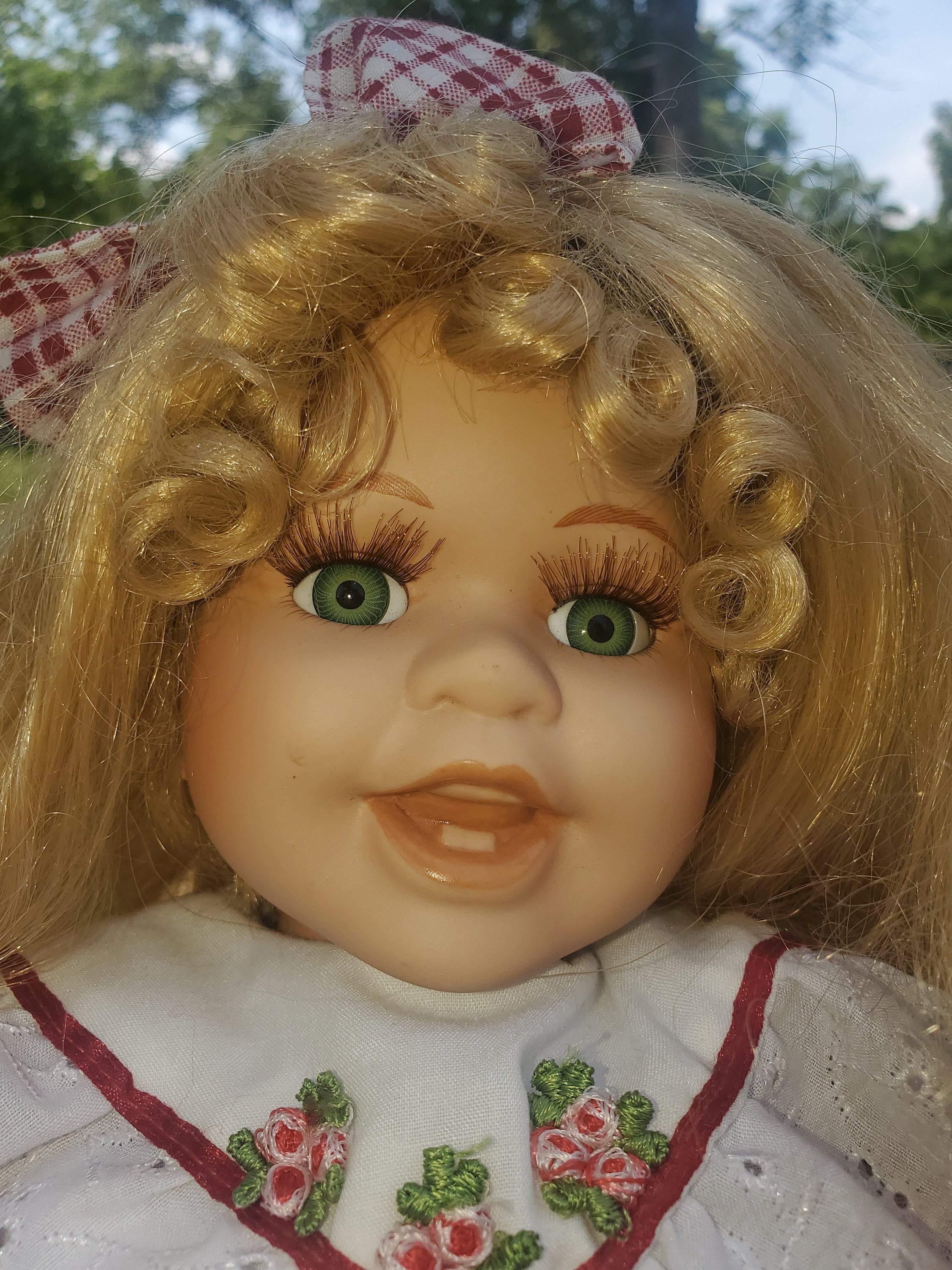 Haunted Doll Gabby, Avenger Spirit , Justice, Karma - Etsy