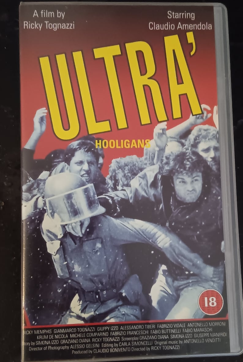 Ultra Hooligans. VHS - Etsy