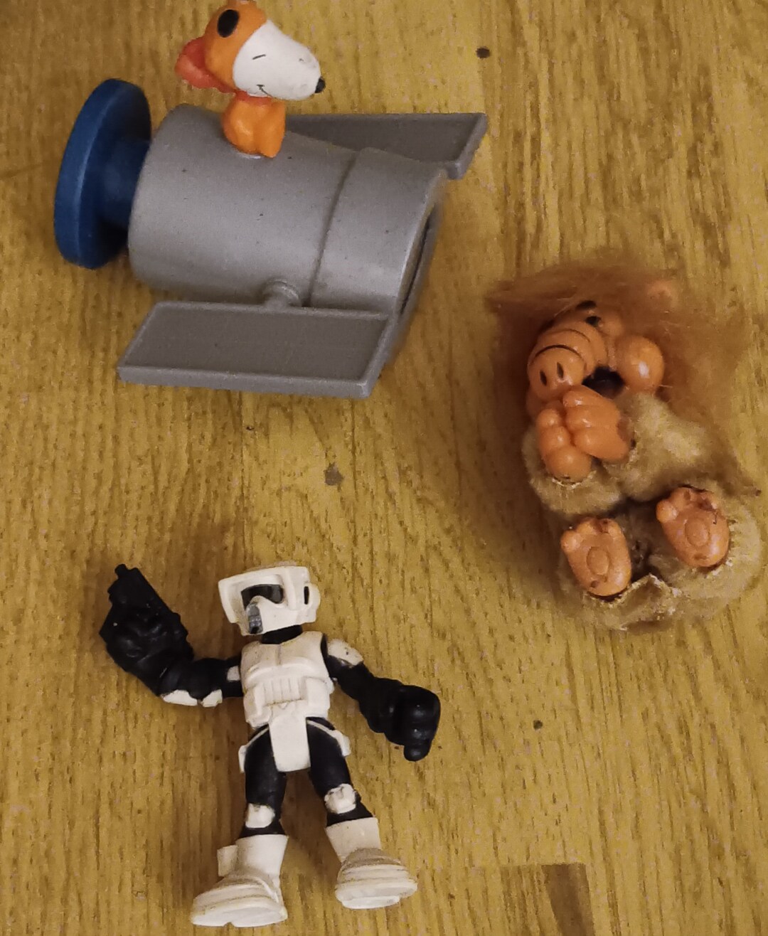 Alf Storm Trooper Snoopy in Space Figures - Etsy