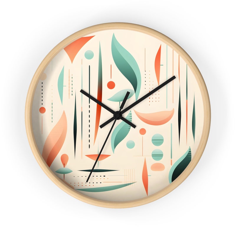 Boomerang Clock - Etsy