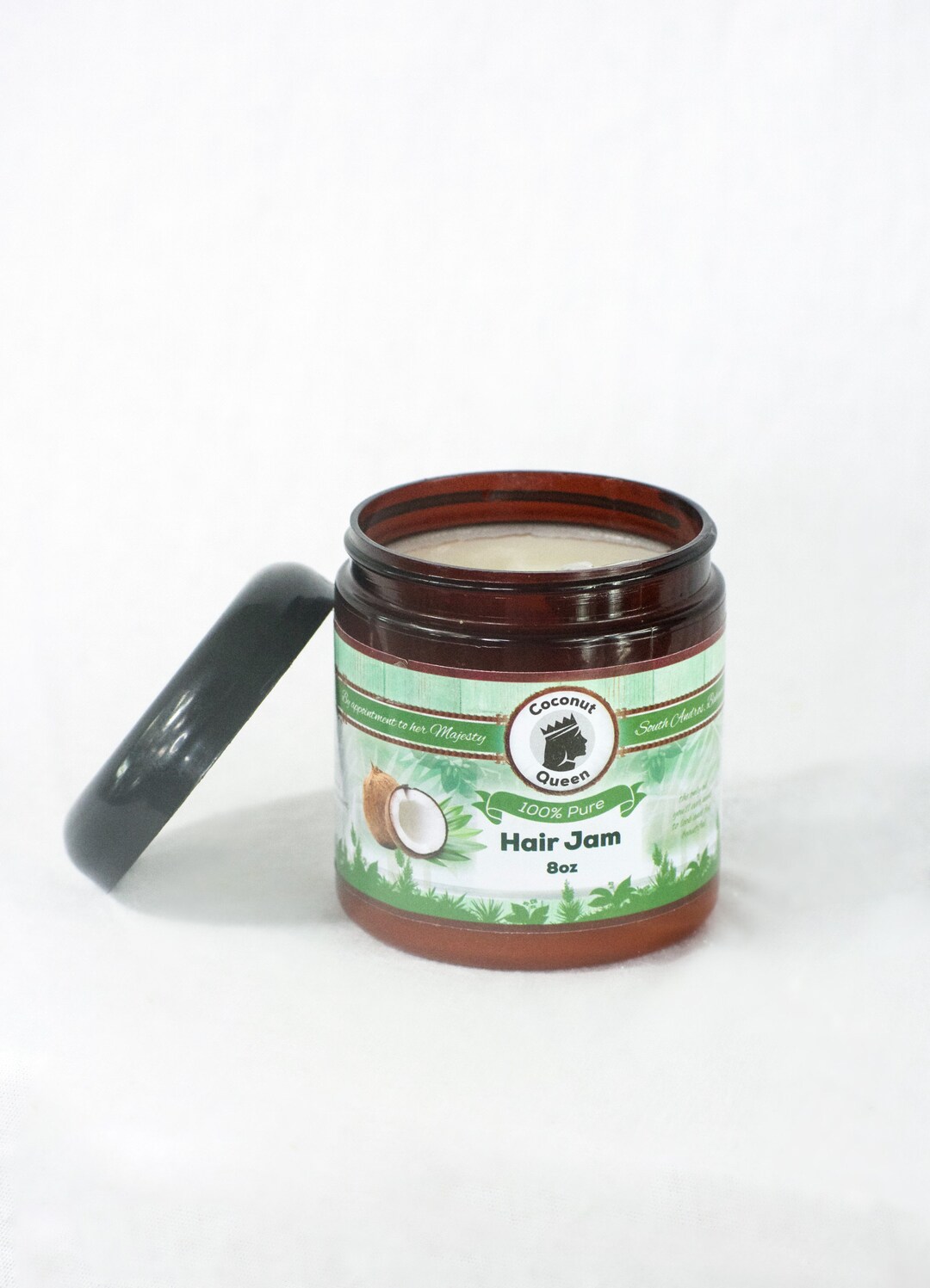 Coconut Hair Jam Handmade From the Bahamas - Etsy