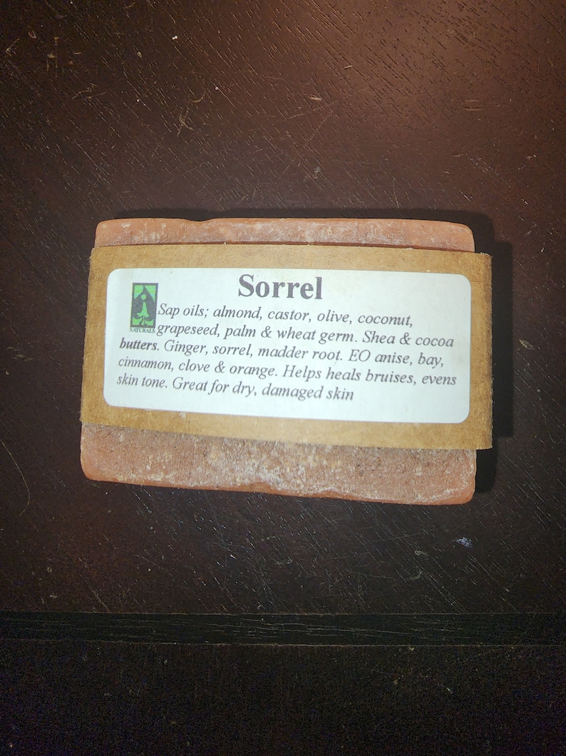 Plant Based Sorell Soap for Dry Skin Made and Sourced on the Island of ...