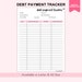 3 Pages Debt Payoff Plan Debt Payoff Breakdown Debt Jar - Etsy