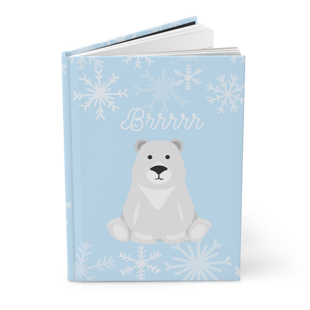 Polar Bear Journal - Etsy