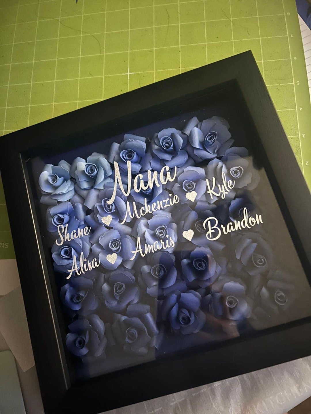 Flower Shadow Boxes - Etsy
