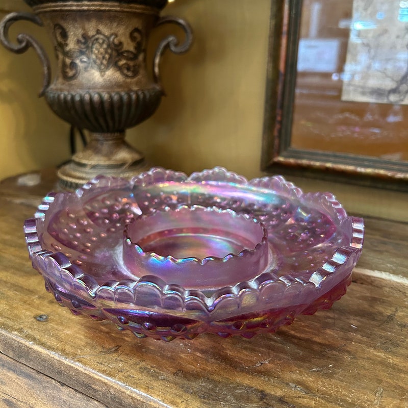 Hobnail Fenton - Etsy