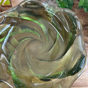 Extra Large Planet Saturn Paperweight. Heavy Blown Glass. Planets ...
