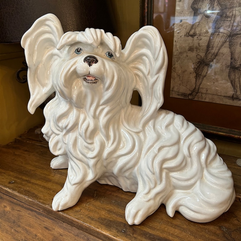 Italian Ceramic Dog - Etsy