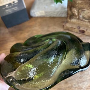 Extra Large Planet Saturn Paperweight. Heavy Blown Glass. Planets ...