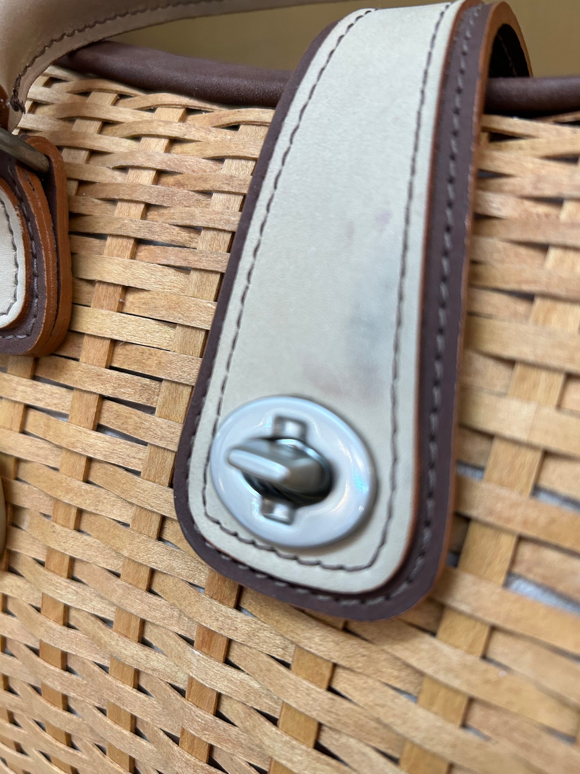 Vintage Longaberger “sisters” Basket Frame Handbag. Rare Longaberger ...