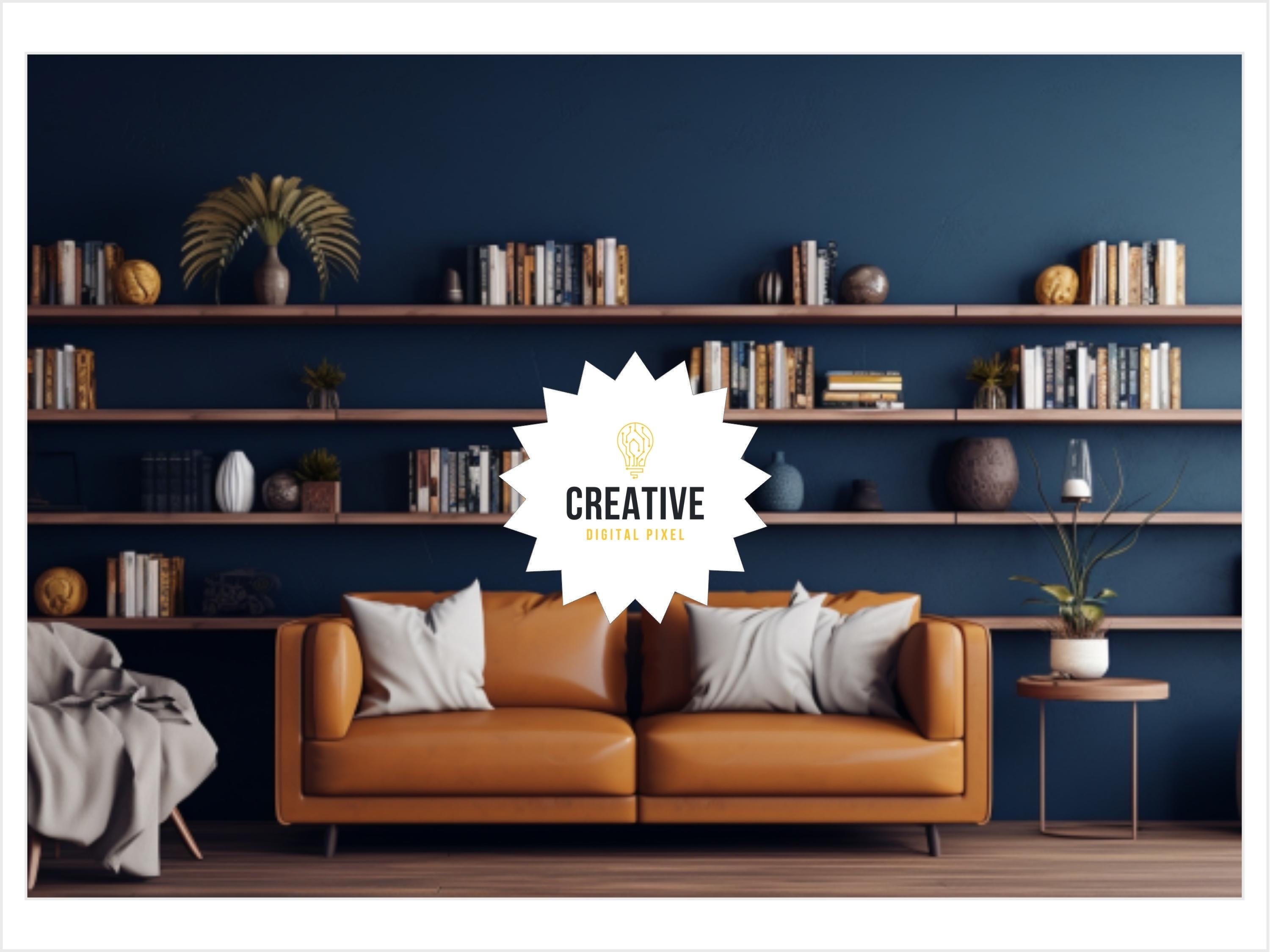 Modern Zoom Background, Virtual Background, Zoom Meeting, Digital ...