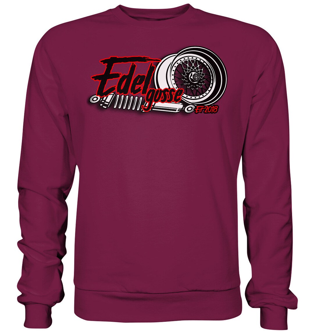 Chassis Rims Noble Gutter Basic Sweatshirt - Etsy