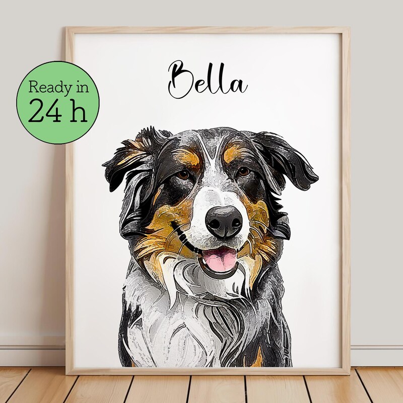 Dog Artwork - Etsy