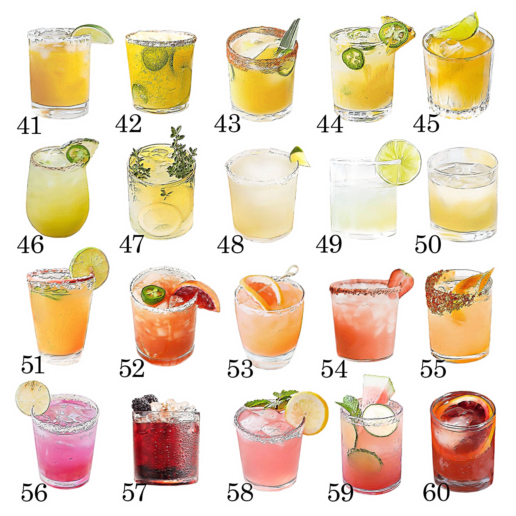 Custom Pet Signature Drink Sign Signature Drink Names for Weddings Pet ...