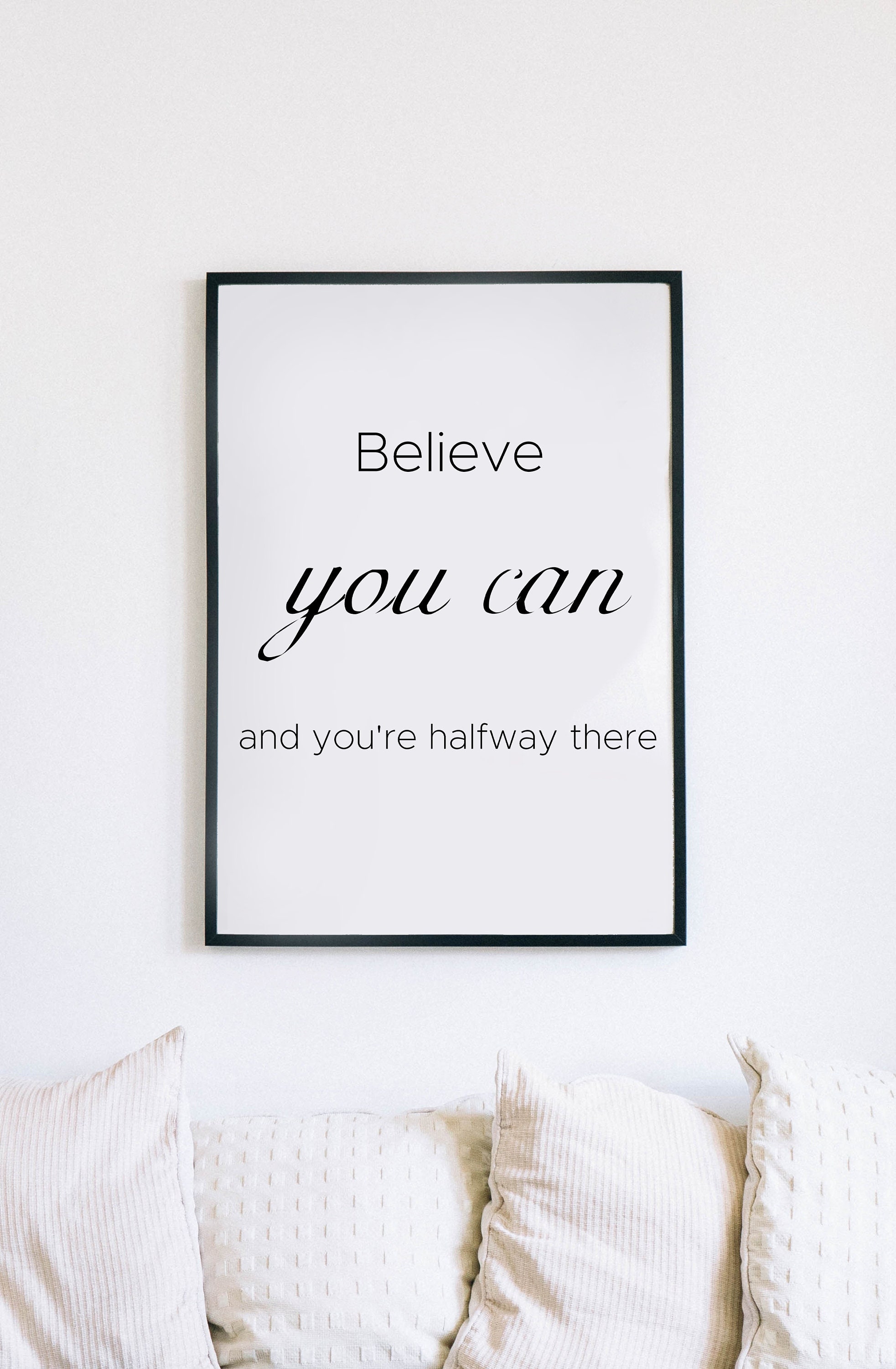 Printable Motivational Quote Motivational Poster Wall Art - Etsy