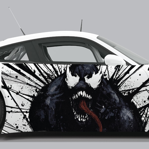 Venom Car Wrap - Etsy