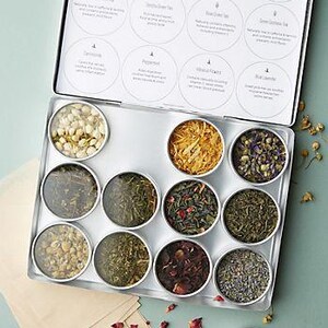 Fruit -flower Tea Gift Set 12-piece Assortment With Dried Flowers ...