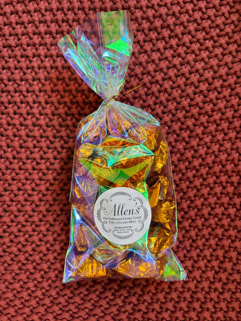 Maple Cream Candy 1/2 Lb. - Etsy