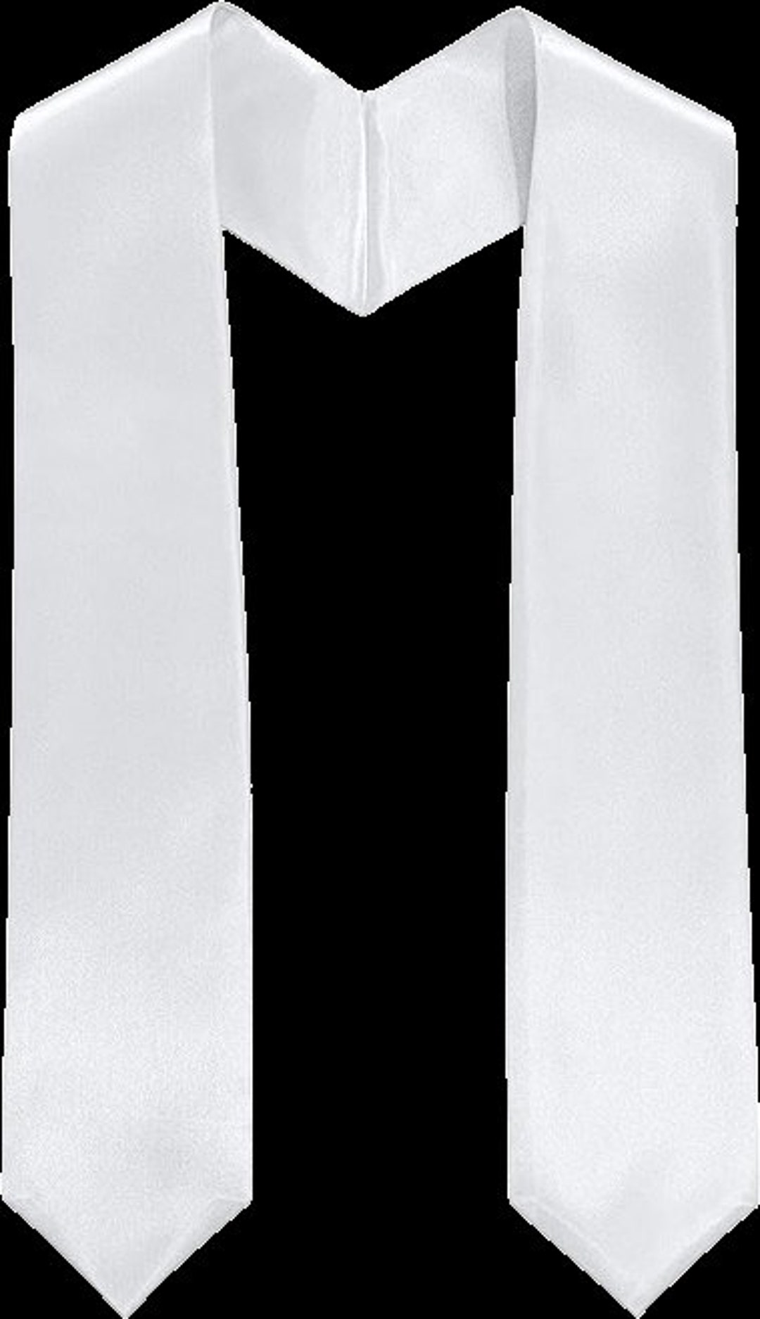 Graduation Stole, White, Sublimation, Polyester - Etsy