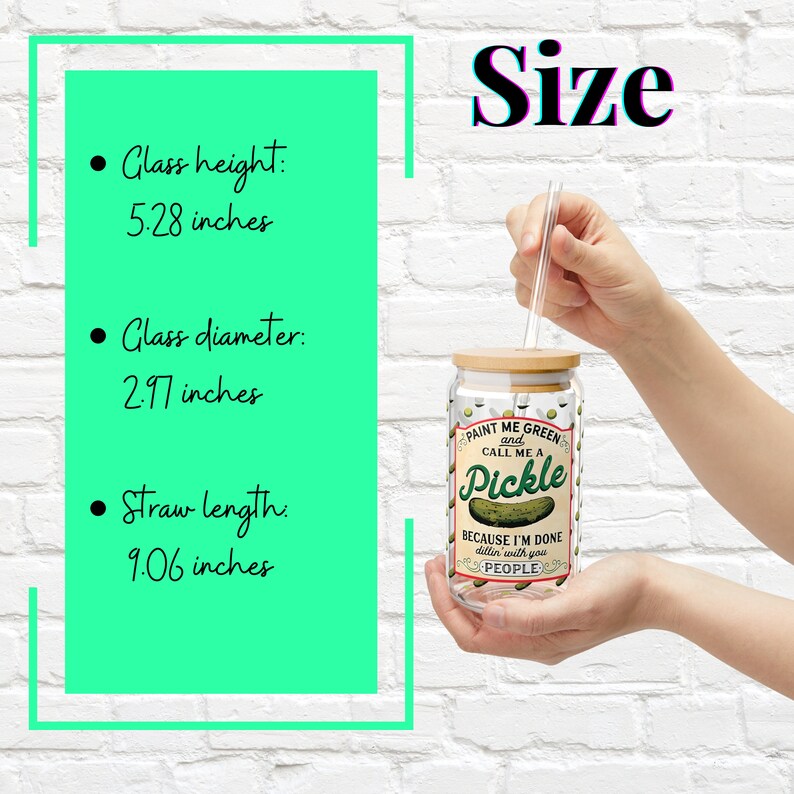 Paint Me Green and Call Me a Pickle Because I'm Done Dillin' With You ...