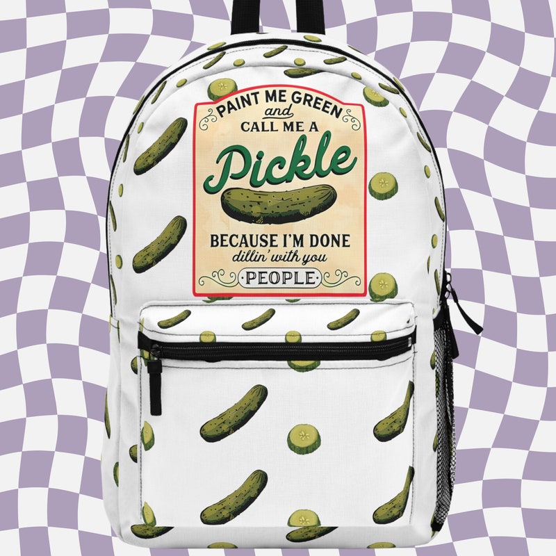 Pickle Bag - Etsy
