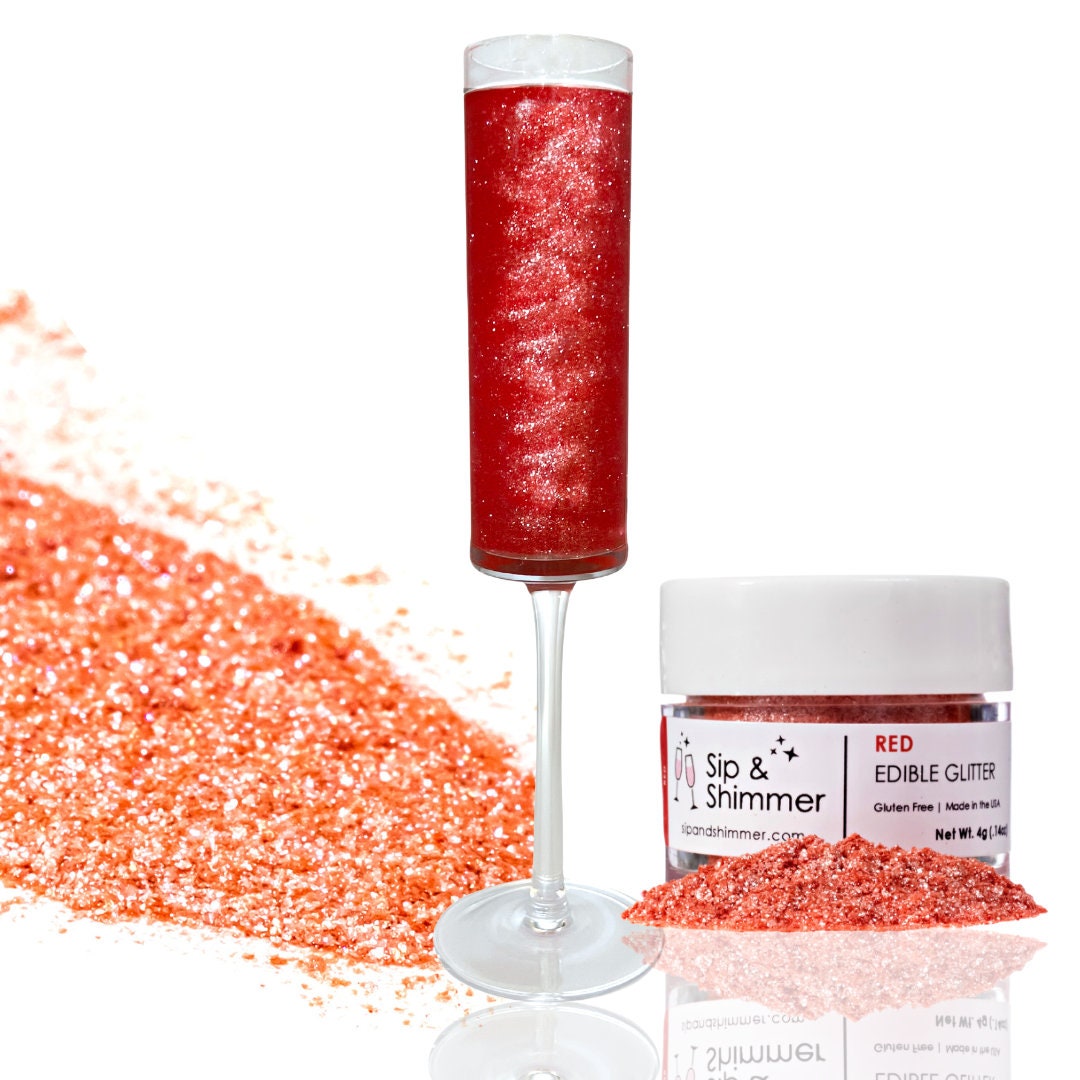 Edible Drink Glitter, Champagne Glitter, Cocktail Garnish, Cotton Candy ...