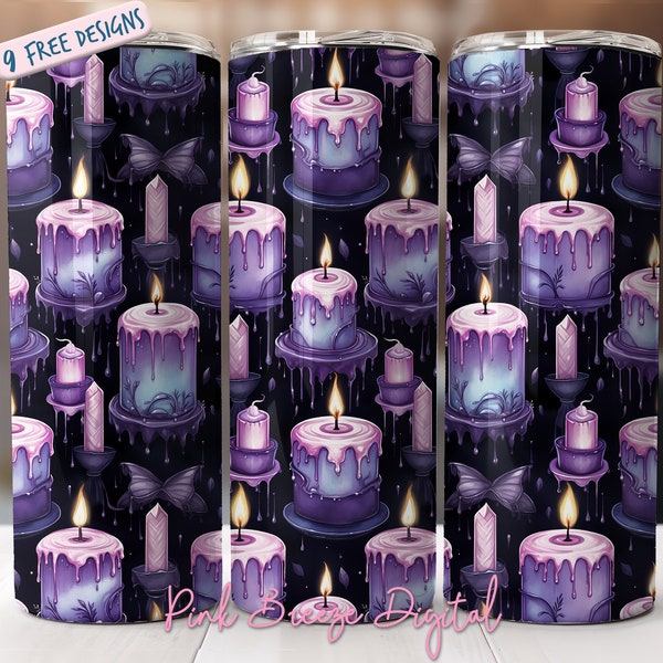 Candle Wrap - Etsy
