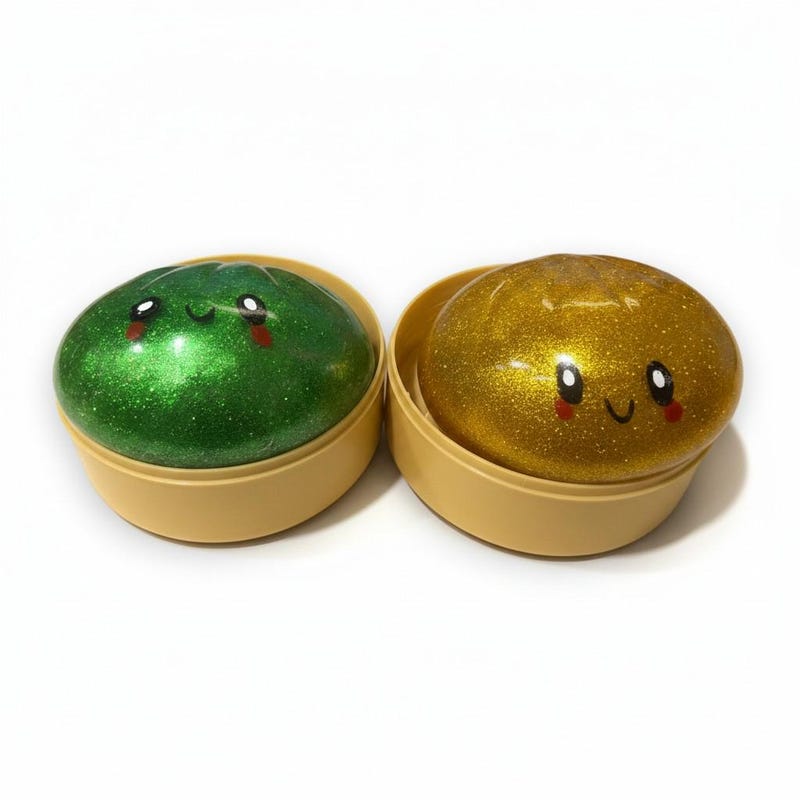 Gold Dumpling Squishy - Etsy