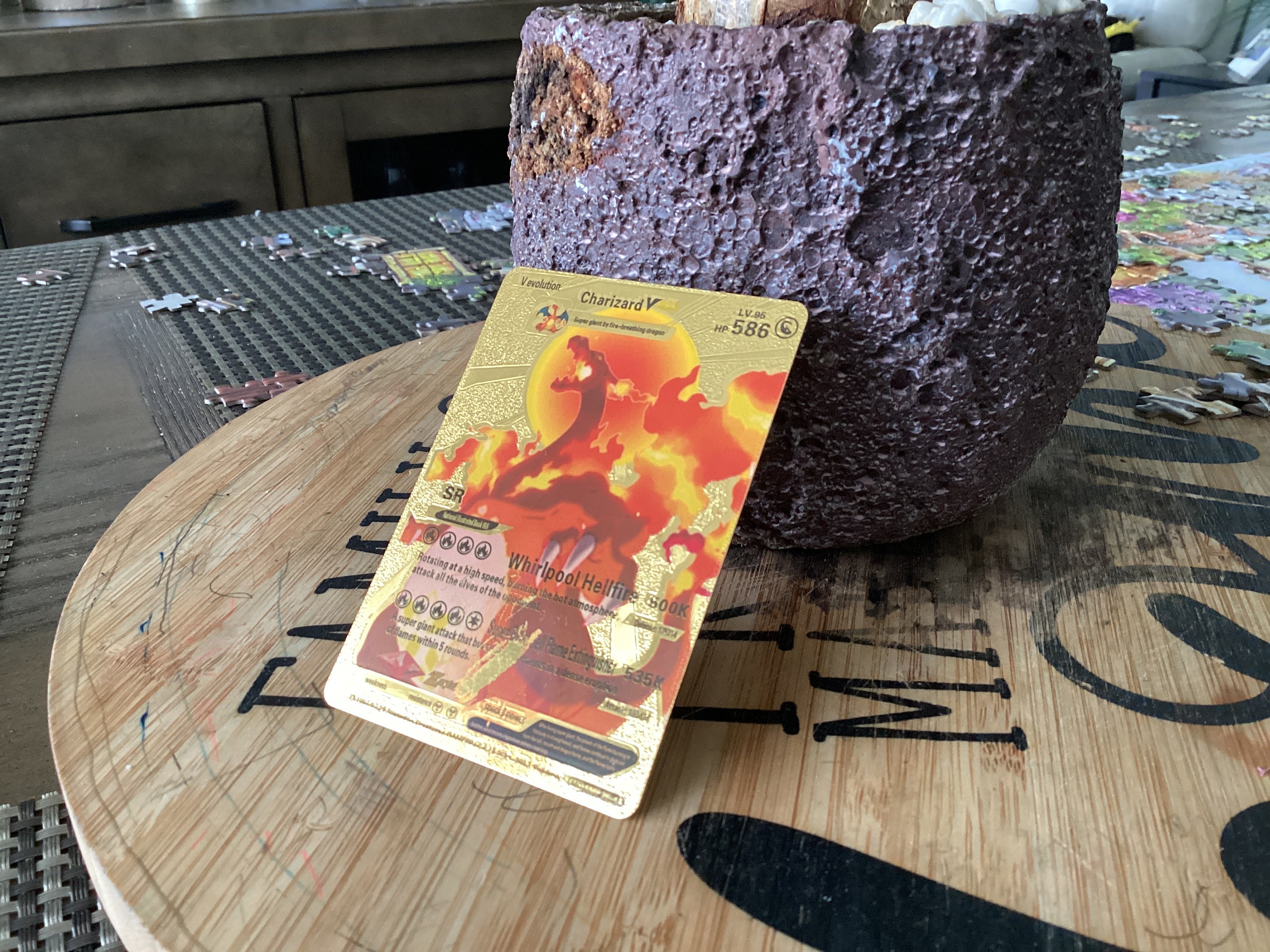 Charizard Evolusjonskart