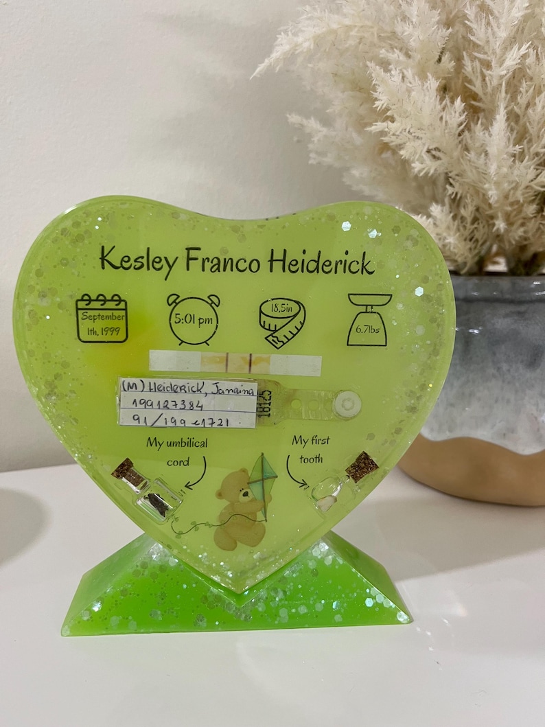 Custom Epoxy Resin Baby - Etsy