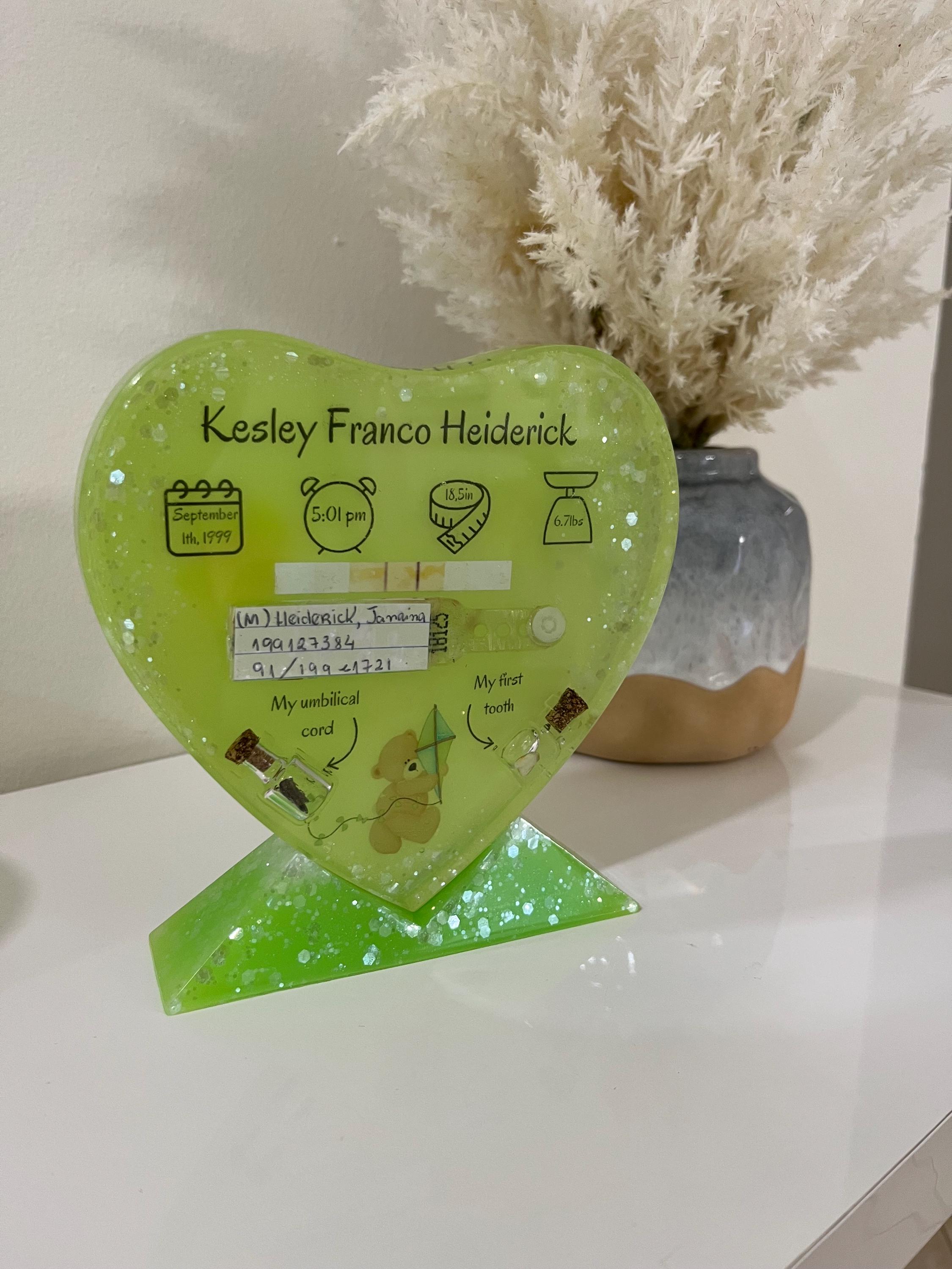 Custom Epoxy Resin Baby - Etsy