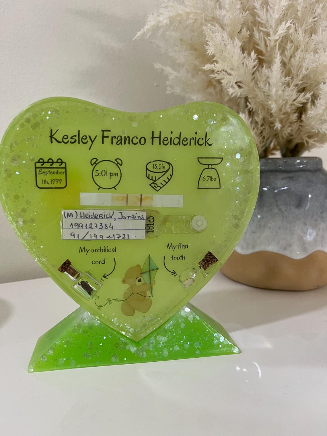 Custom Epoxy Resin Baby - Etsy