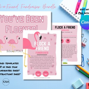 PTO/PTA Flock A Friend Fundraiser Bundle - Etsy