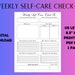 Daily Affirmations Worksheet, Self Love, Printable PDF, Digital ...