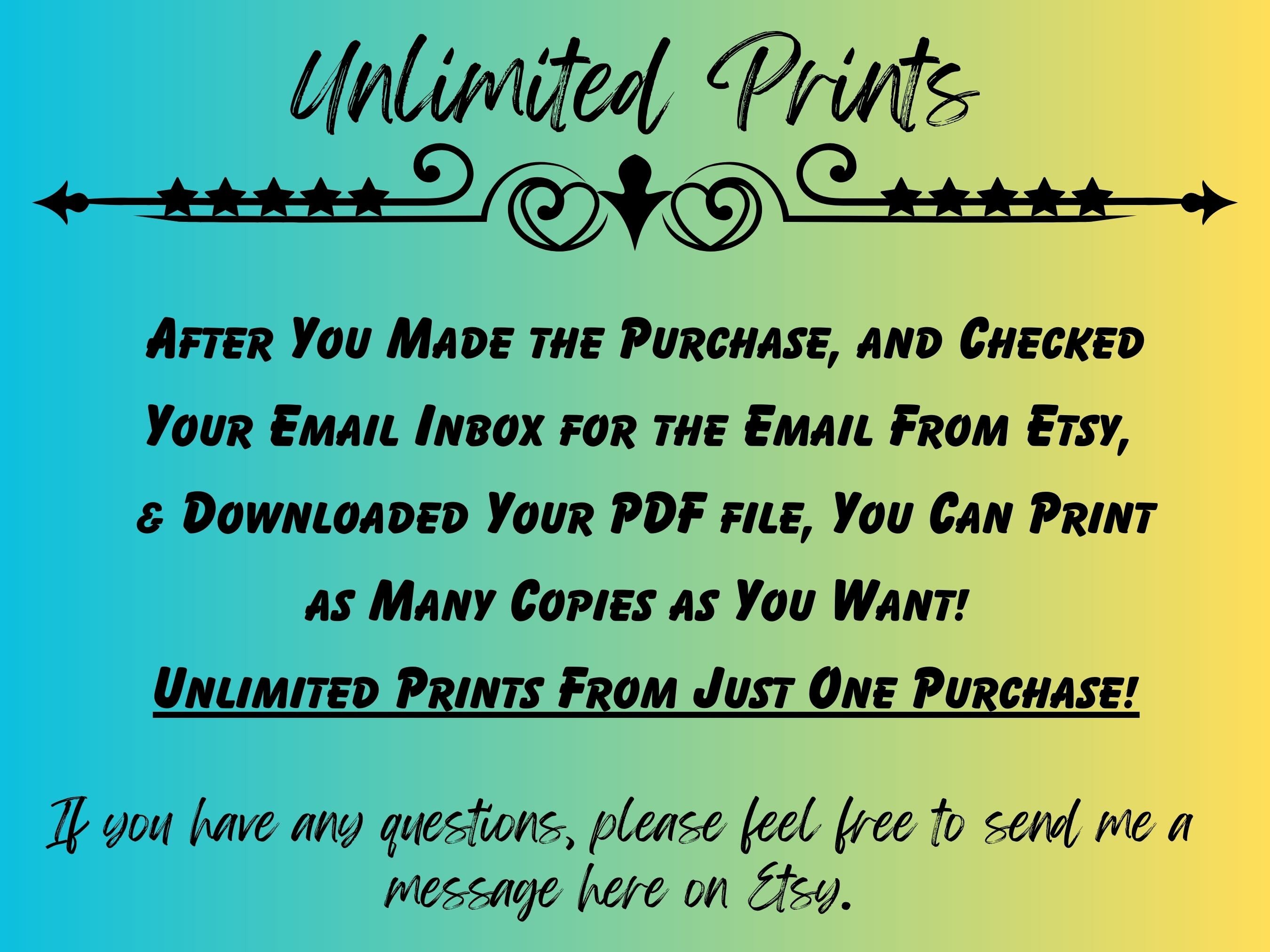 Daily Affirmations Worksheet, Self Love, Printable PDF, Digital ...