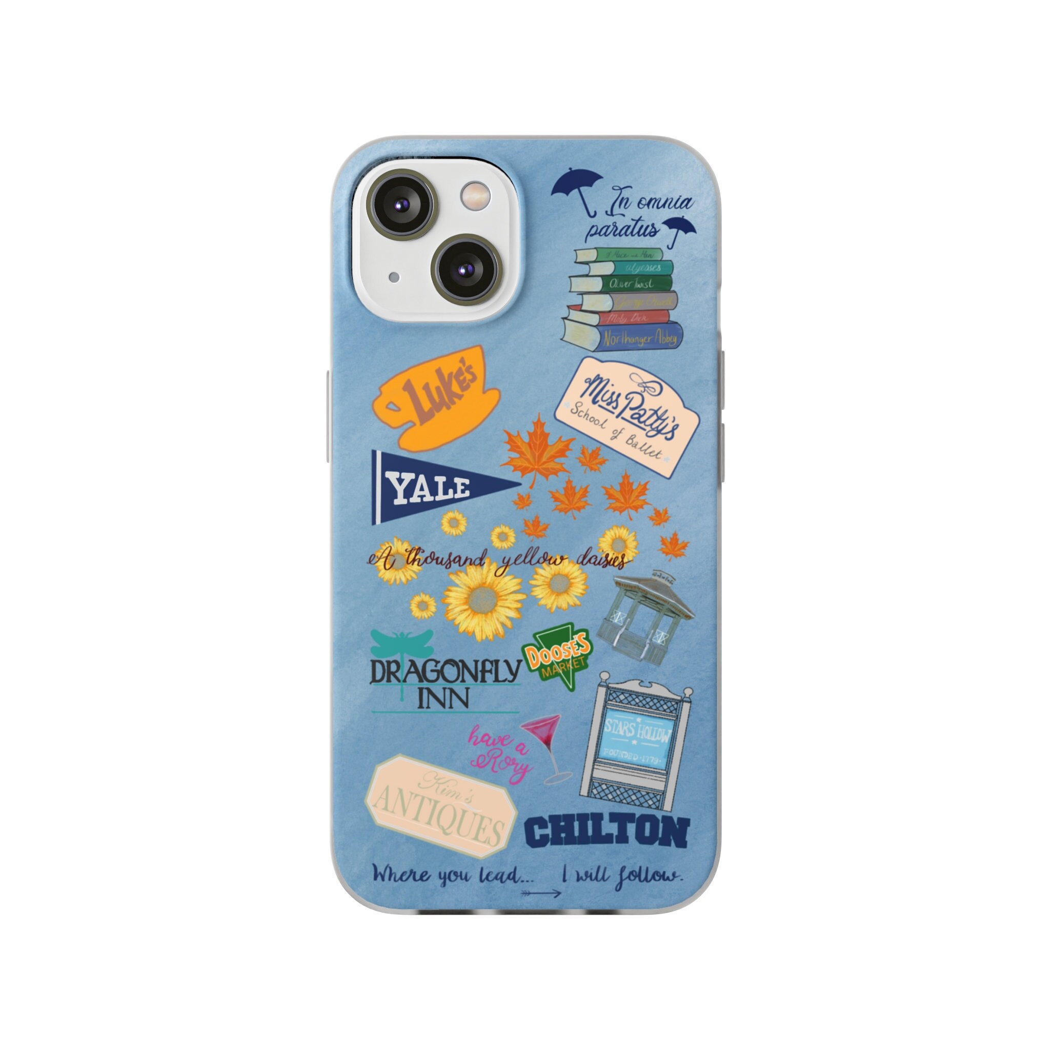 Gilmore Inspired Phone Case Flexi Cases - Etsy