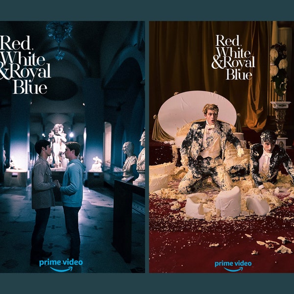 Red White and Royal Blue Movie Poster - Etsy