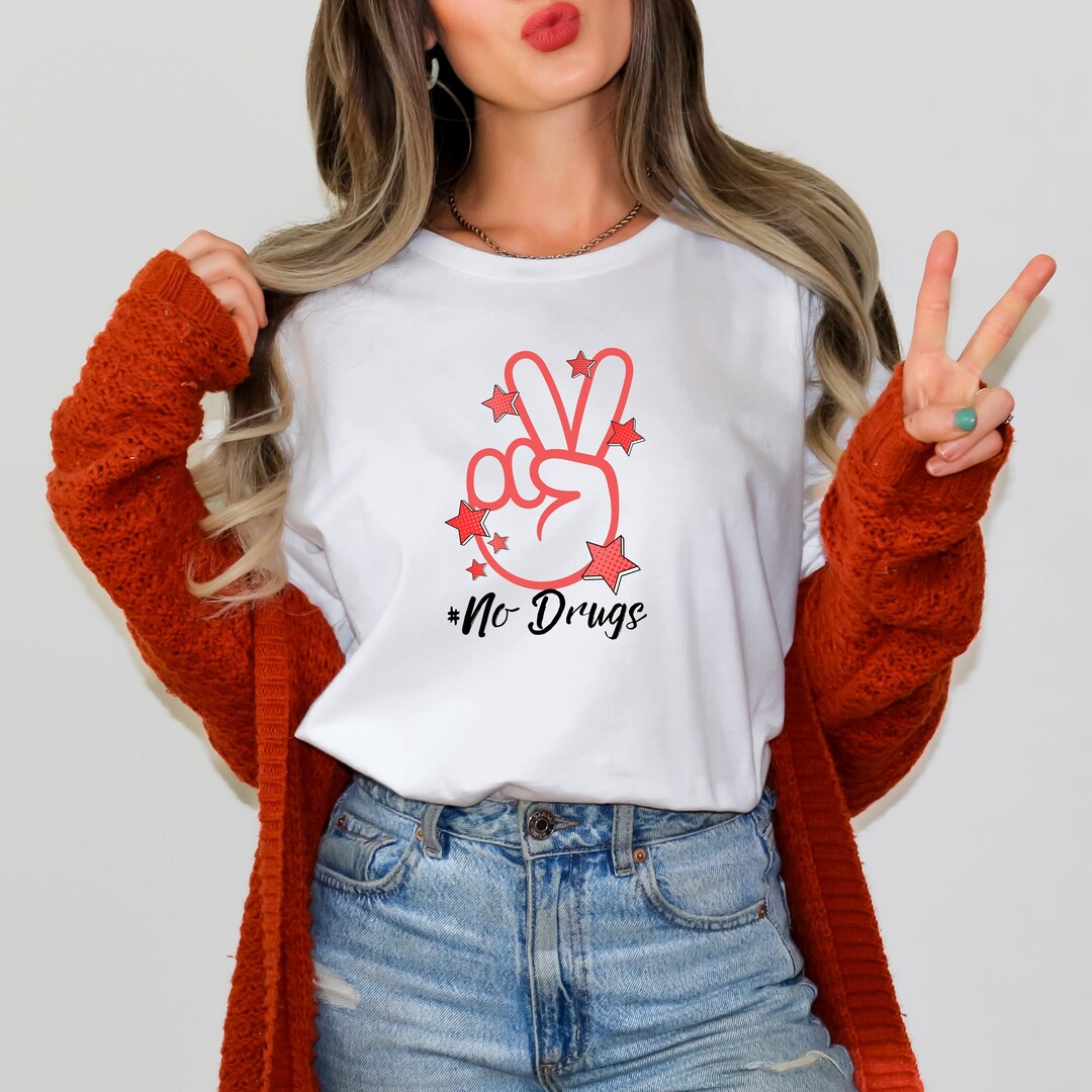 Red Ribbon Week PNG Teachers Red Ribbon Shirt Design Red Ribbon ...