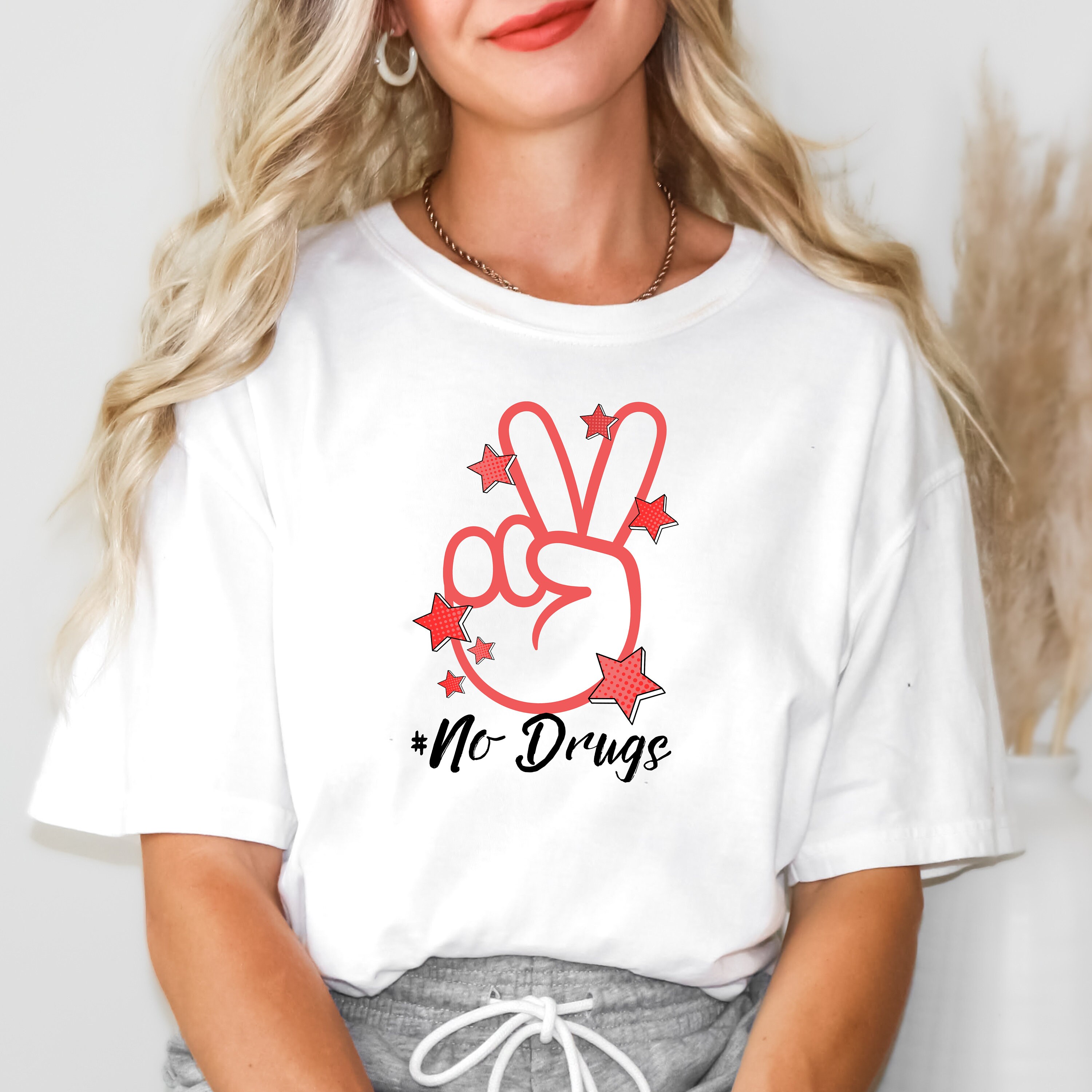 Red Ribbon Week PNG Teachers Red Ribbon Shirt Design Red Ribbon ...