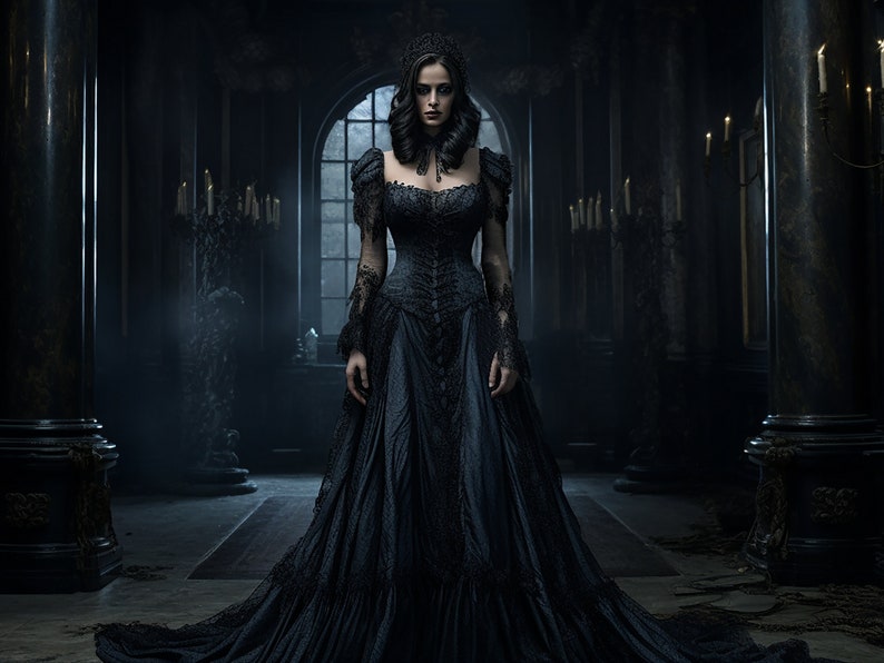 23 Gothic Victorian Digital Backdrops, Gothic Posters, Gothic Custom ...