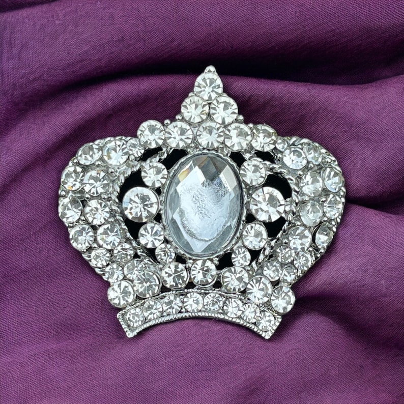 Pageant Sash Magnet and Velvet Sachet Bag - Etsy